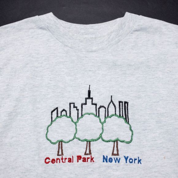 American Vintage | Shirts | Vintage New York Central Park Tshirt Mens ...